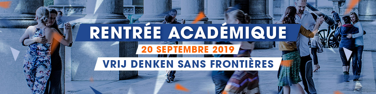 Rentrée académique ULB VUB