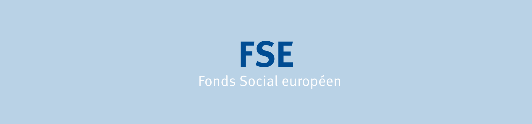 FSE - Fonds social européen - ULB