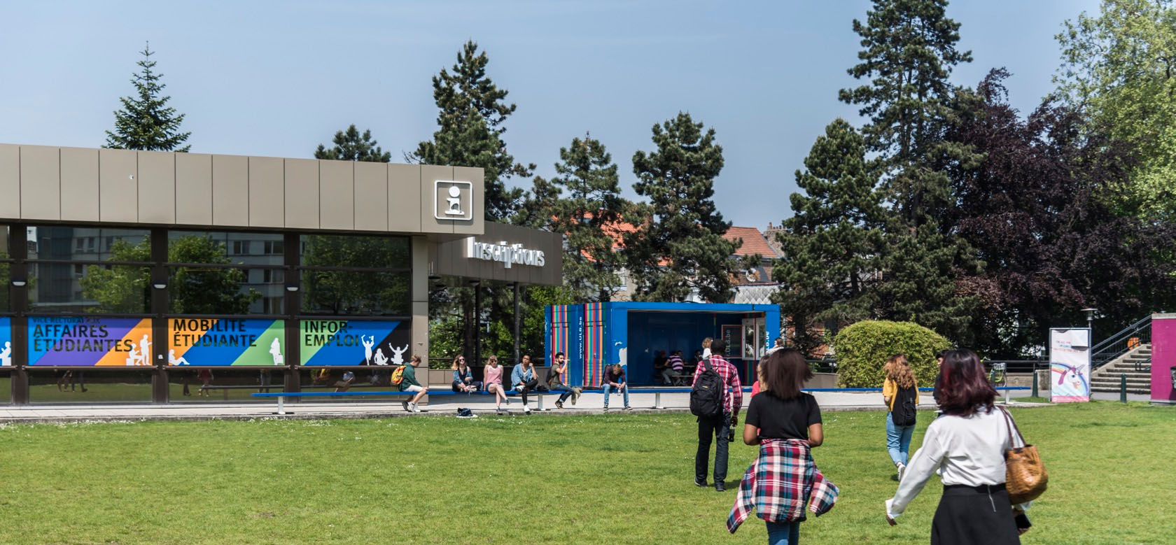 Inscription à l'ULB - ULB