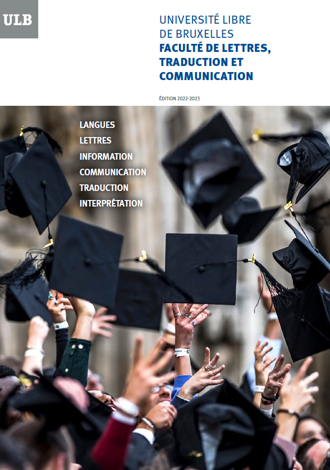 Bachelier en langues et lettres modernes, orientation Orientales - ULB