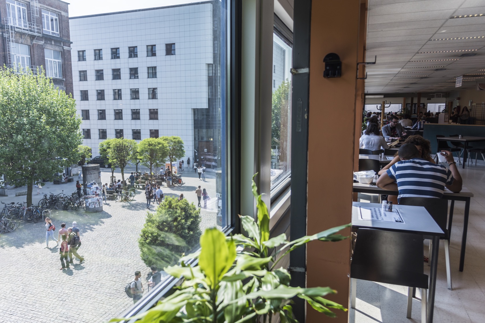 Campus life - ULB