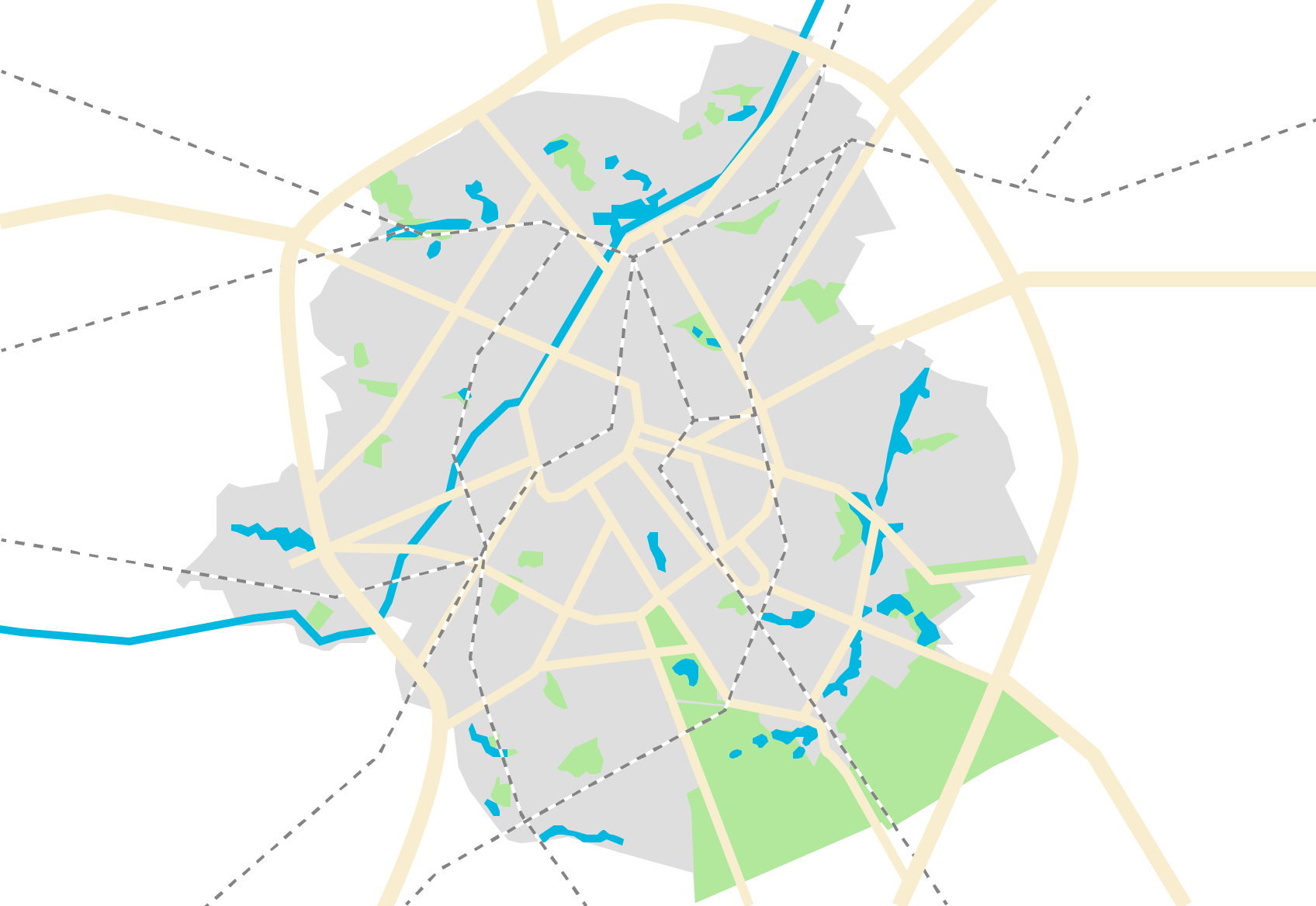 Campuses maps & directions - ULB