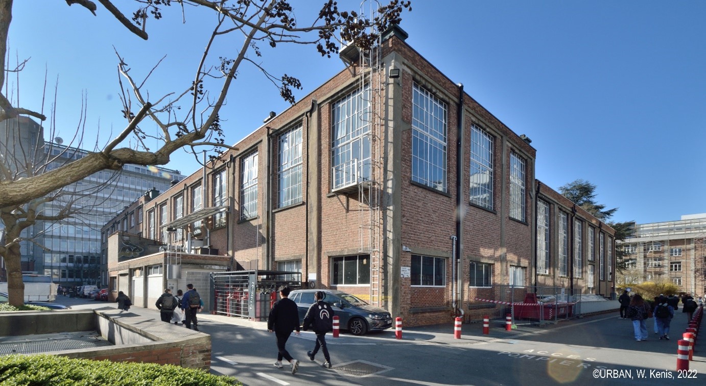Bâtiment L au Solbosch: un projet de rénovation innovante et durable - ULB